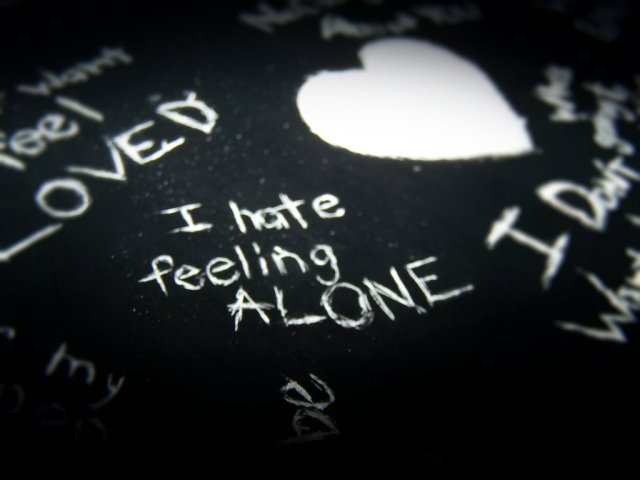 hate loneliness