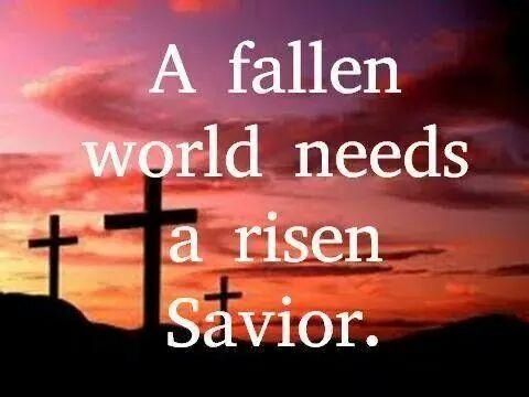 In need of a saviour – The Distinct Dot