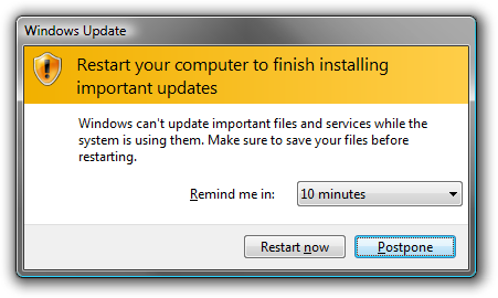 Remind me later – The Distinct Dot