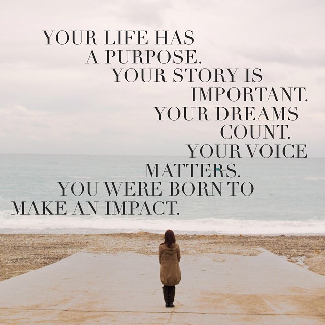 One purpose – The Distinct Dot