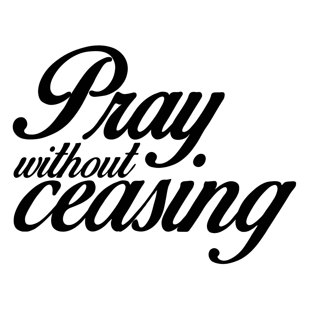 Always time to pray – The Distinct Dot