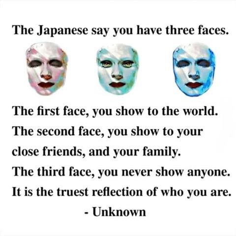 Three faces – The Distinct Dot