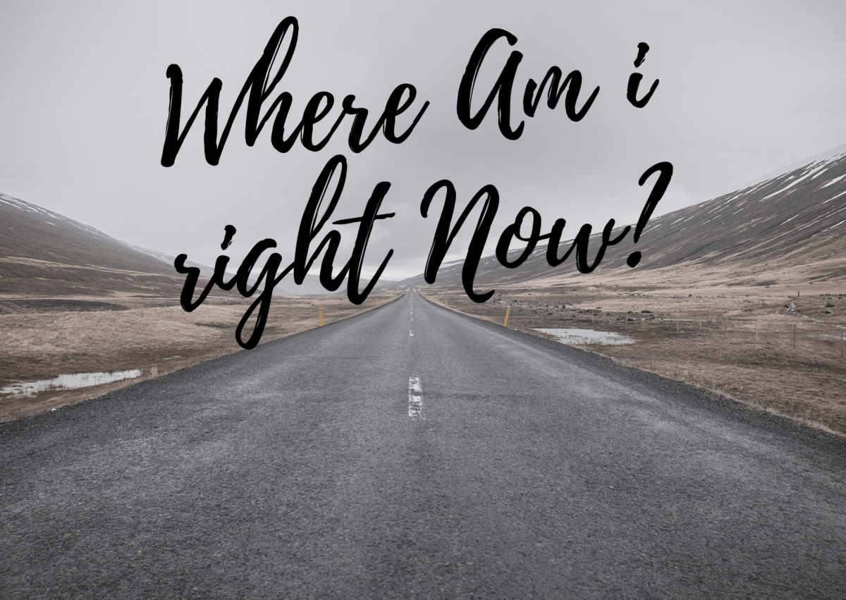 My place in this world – The Distinct Dot