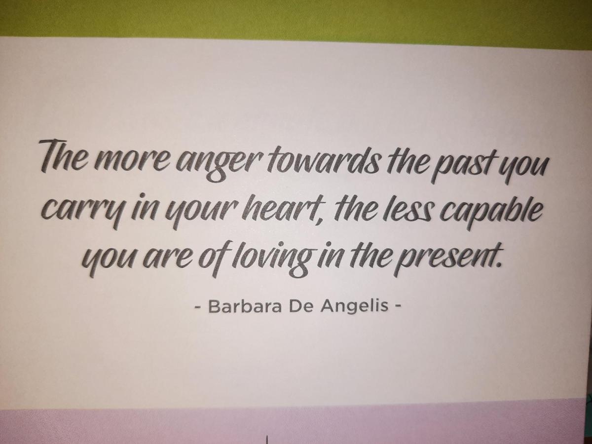 Present not past – The Distinct Dot