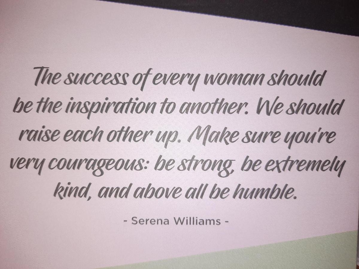 Inspire others – The Distinct Dot