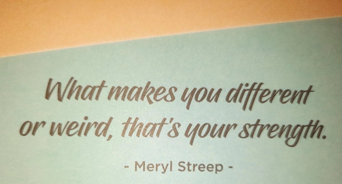 Your strength – The Distinct Dot