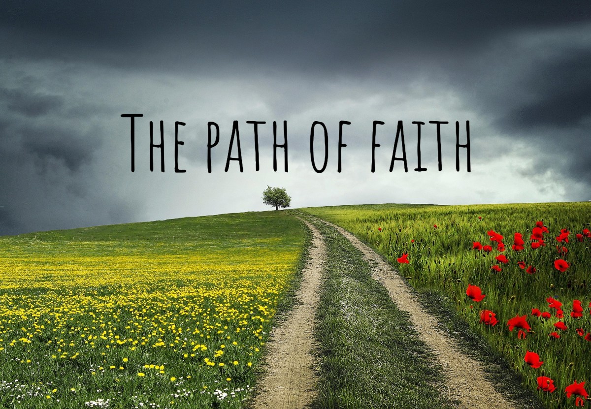 Your path of faith – The Distinct Dot