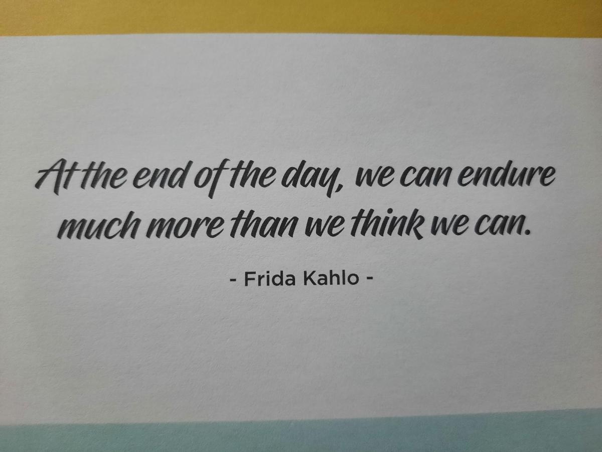 Endurance – The Distinct Dot