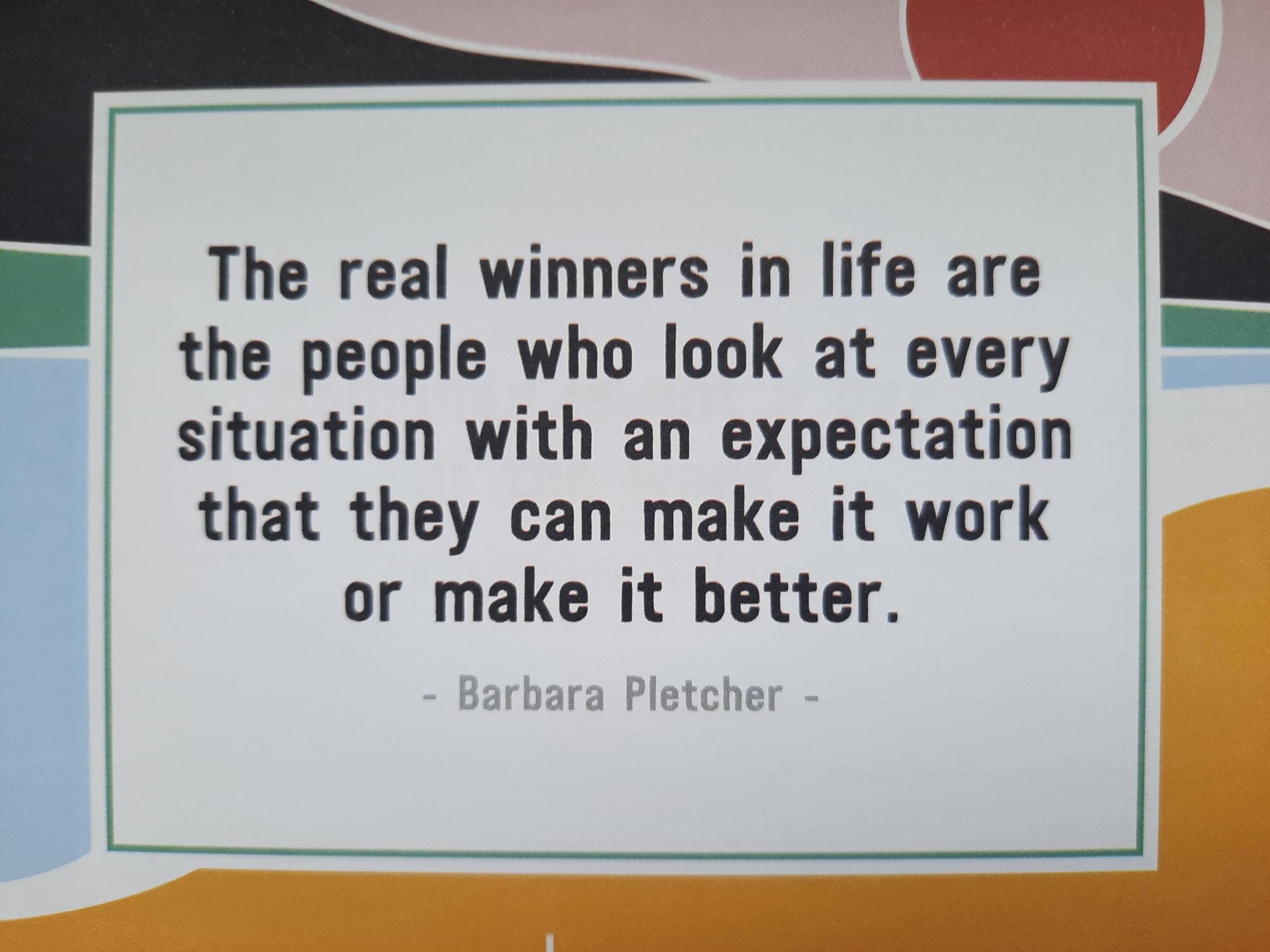 Real winners – The Distinct Dot