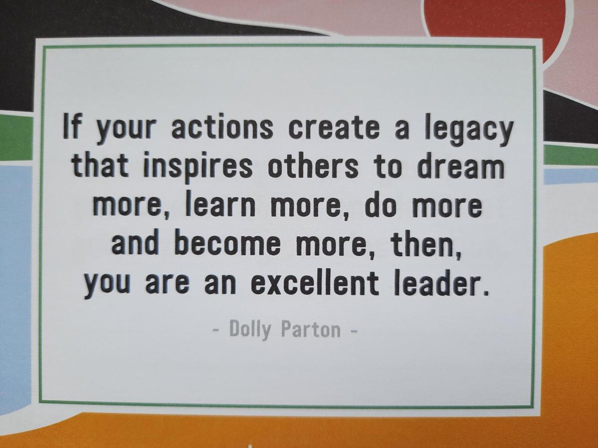 Your legacy – The Distinct Dot