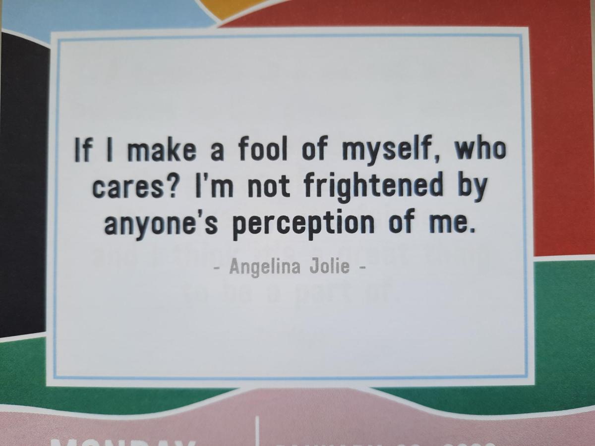 Fool! – The Distinct Dot