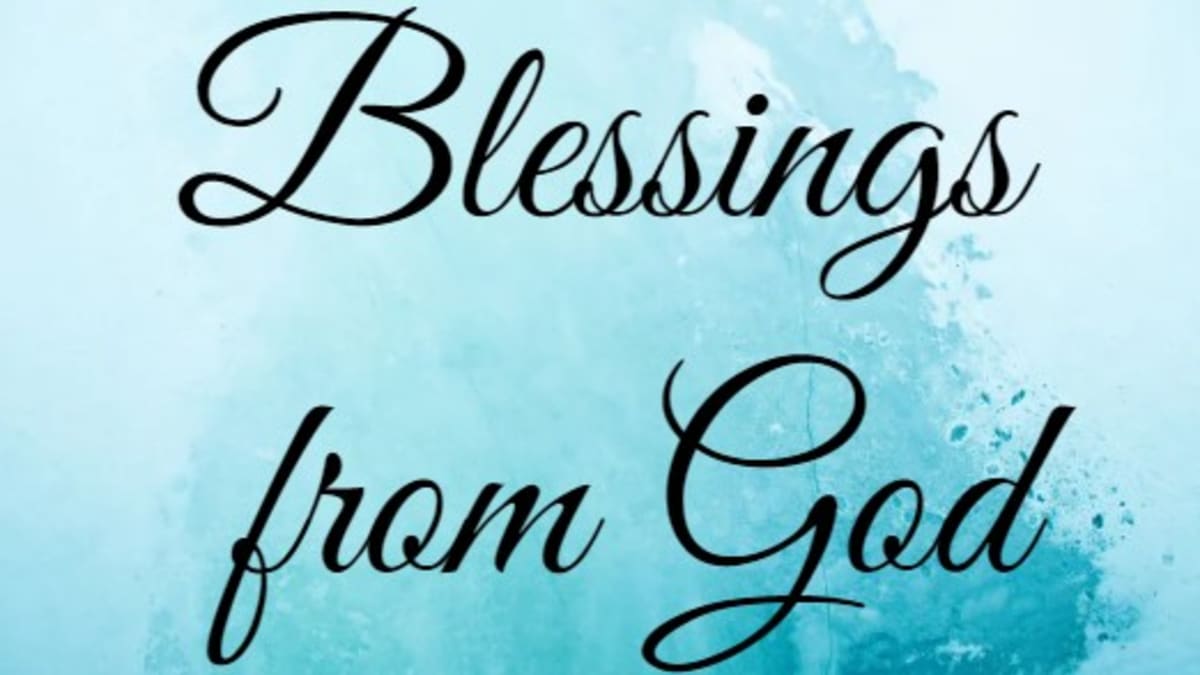 See the blessings – The Distinct Dot
