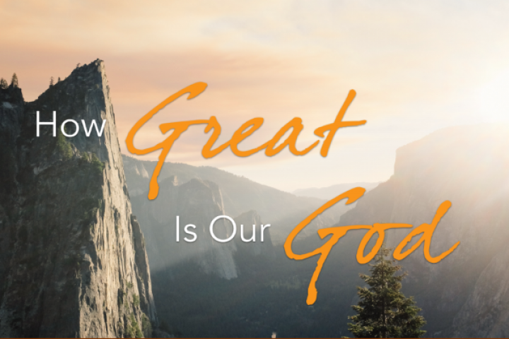 How great is God’s love – The Distinct Dot