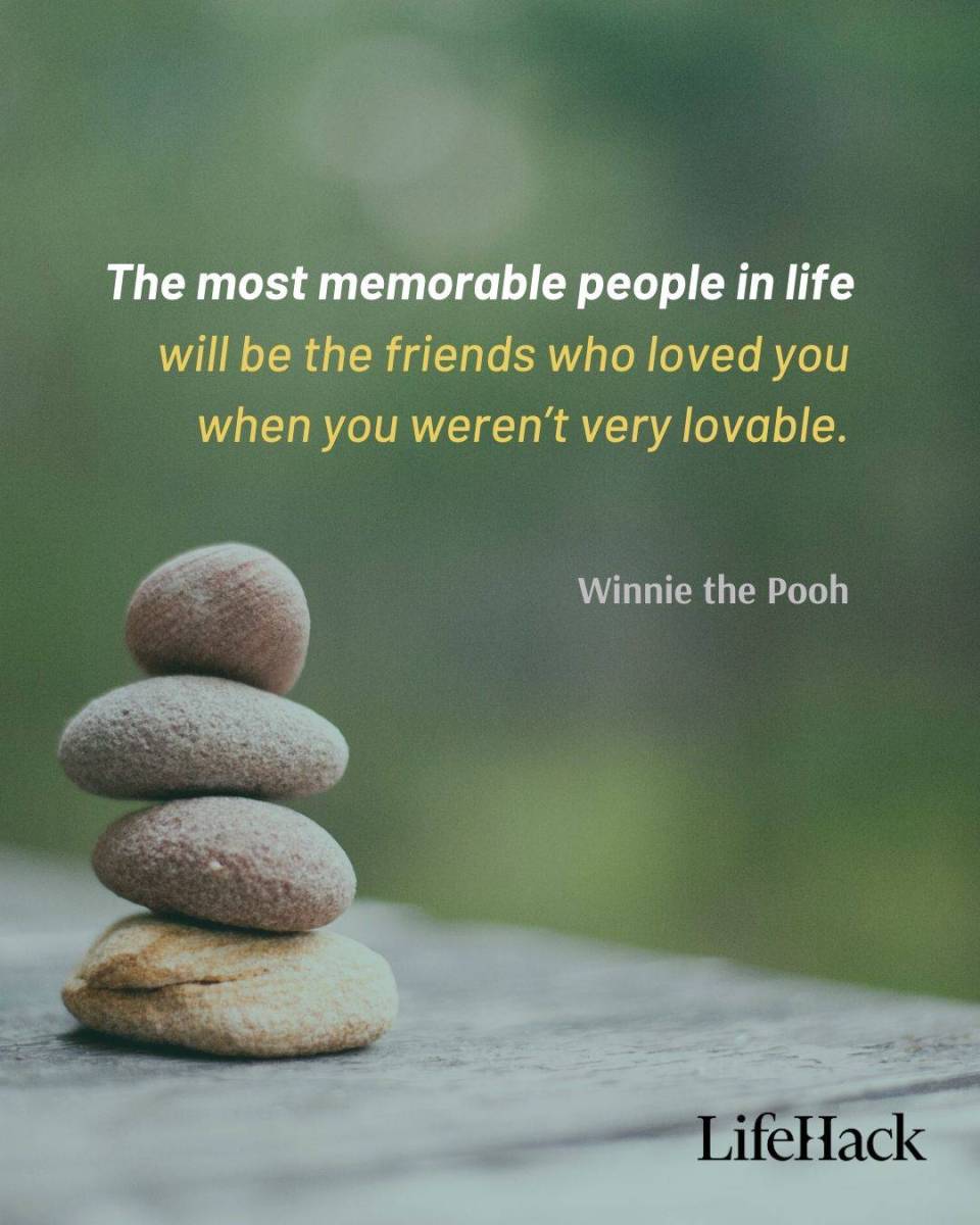 Loving the unlovable – The Distinct Dot